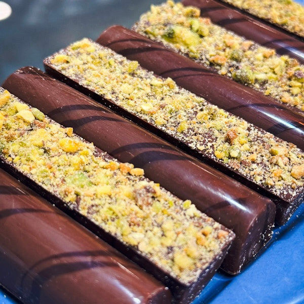 Mini Chocolate Bars – Flaky Not Flaky