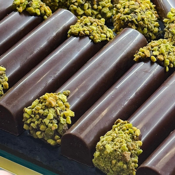 Mini Chocolate Bars – Flaky Not Flaky