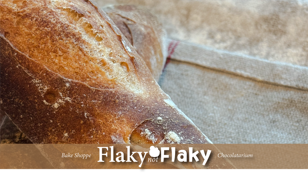 Flaky Not Flaky - Bake Shoppe and Chocolatarium