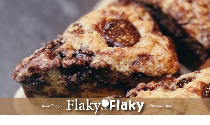 Flaky Not Flaky - Bake Shoppe and Chocolatarium