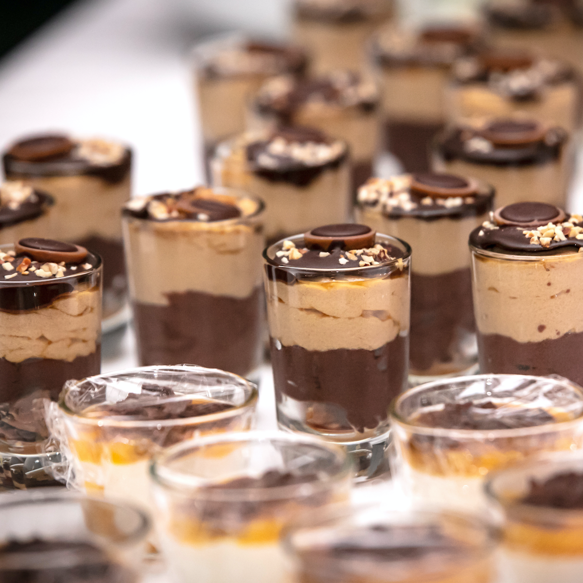 Mousse Cups – Flaky Not Flaky