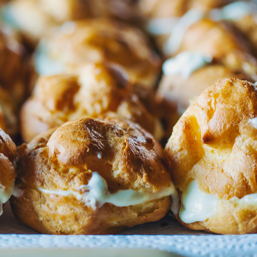Cream Puffs – Flaky Not Flaky