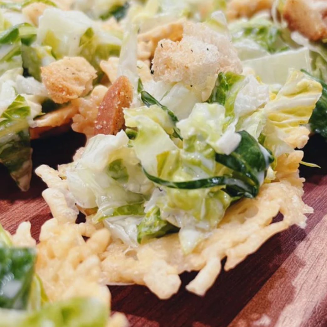 Salad Cups – Flaky Not Flaky